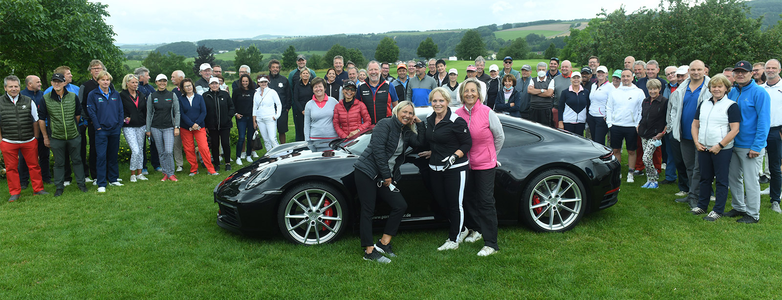 Impressionen zum 16. Porsche Golf Cup - Golf-Resort Bitburger Land